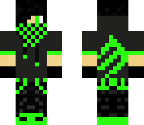 monster energy boy | Minecraft Skin