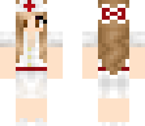 Female Nurse | Minecraft Skin