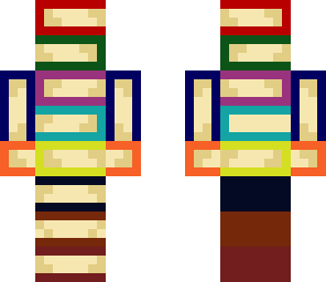 Books | Minecraft Skin