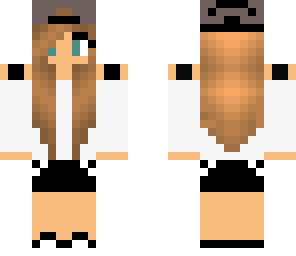cute stoer meisje | Minecraft Skin