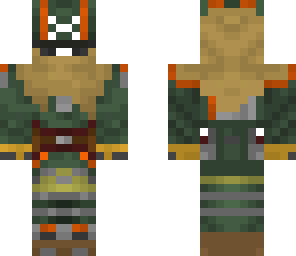 Titanfall Pilot | Minecraft Skin