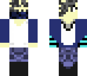 Lilith Cod AW Zombies | Minecraft Skin