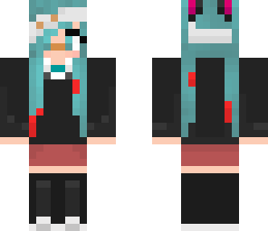 miku miku | Minecraft Skins