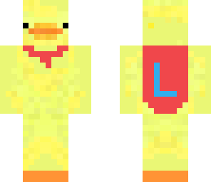 duck cape | Minecraft Skins