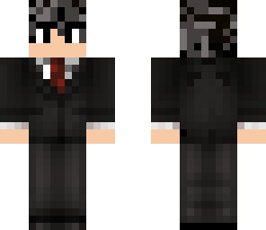 Argos con traje | Minecraft Skin