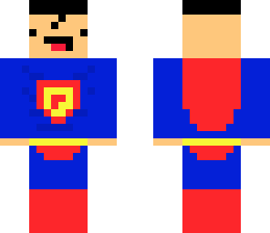 DERPY SUPERMAN | Minecraft Skin