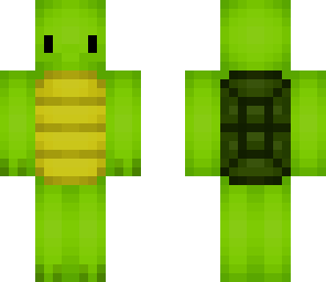 Cute turtle edit | Minecraft Skin