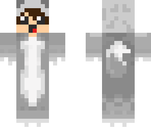 Cute Wolf Boy | Minecraft Skin