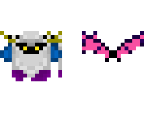 Meta Knight | Minecraft Skin