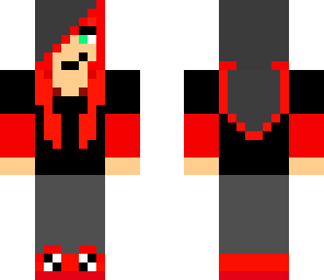 Riggy Clarke Girl | Minecraft Skin