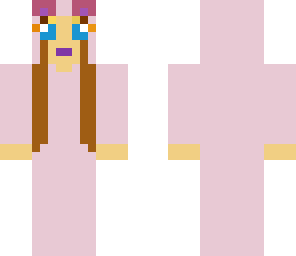 rilakkuma korilakkuma girl | Minecraft Skins