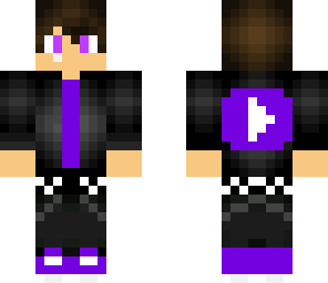Purple Youtuber | Minecraft Skin
