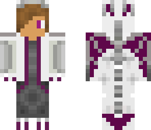 Jason the Fire Elemental in Notches Army | Minecraft Skin