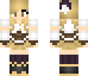 mami tomoe | Minecraft Skins