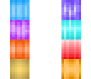 HAIR SHADING STYLES | Minecraft Skin