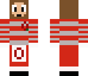 Ohio State Mascot - Brutus | Minecraft Skin