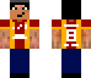 Galatasaray Minecraft Skins