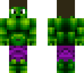 Belly BUtton HULK | Minecraft Skin