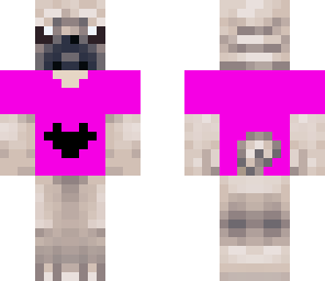 pug | Minecraft Skin