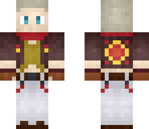 Helios from Metal Fight Beyblade - by Parad0x | Minecraft Skin