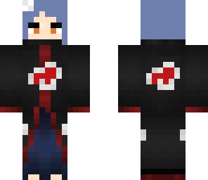 Konan Akatsuki | Minecraft Skin