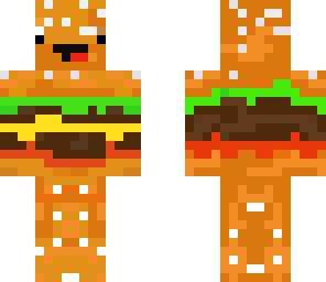 The Derp Burger | Minecraft Skin