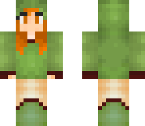 cupa the minecraft creeper girl carflo skin | Minecraft Skins