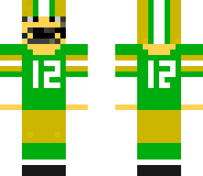 aaron rodgers | Minecraft Skins