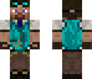 Steampunk Steve | Minecraft Skins