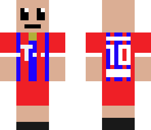 Bayern Munich Jersey | Minecraft Skin
