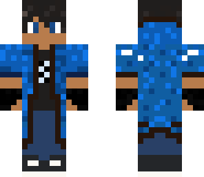 The Blue Jay | Minecraft Skin