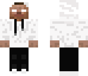 Illuminati Herobrine | Minecraft Skin