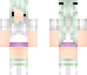 Chibi Girl | Minecraft Skin