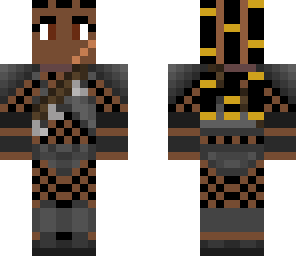 Female Human Predator | Minecraft Skin