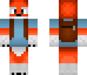 titus the fox | Minecraft Skin