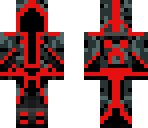 Blood Creeper Deamon | Minecraft Skin