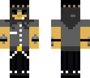 slash | Minecraft Skin
