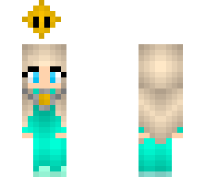 Baby Rosalina | Minecraft Skin