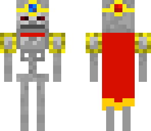 Skeleton King | Minecraft Skin