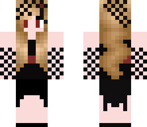 Vampire Bride | Minecraft Skin