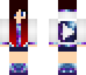 youtube girl | Minecraft Skin