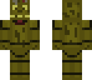 Spring Trap | Minecraft Skin
