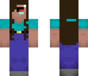 Minecraft Noob Girl | Minecraft Skins