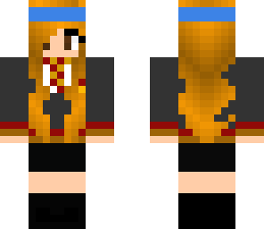 Female AVPM Ron Weasley | Minecraft Skin