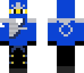 Jay Zx ninjago | Minecraft Skin