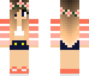 Beautiful girl | Minecraft Skin