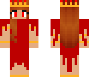 Nether Queen | Minecraft Skins
