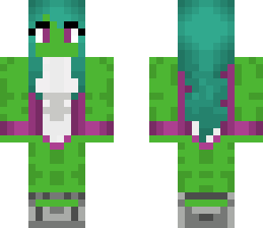 She Hulk | Minecraft Skin