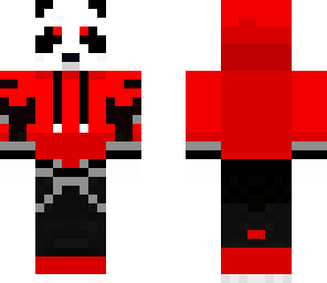 red panda | Minecraft Skins