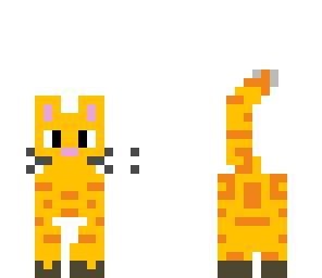 Tabby Cat | Minecraft Skin